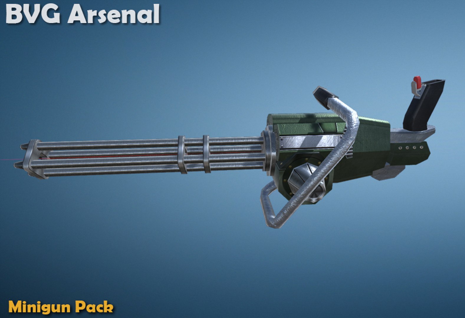X Minigun Pack