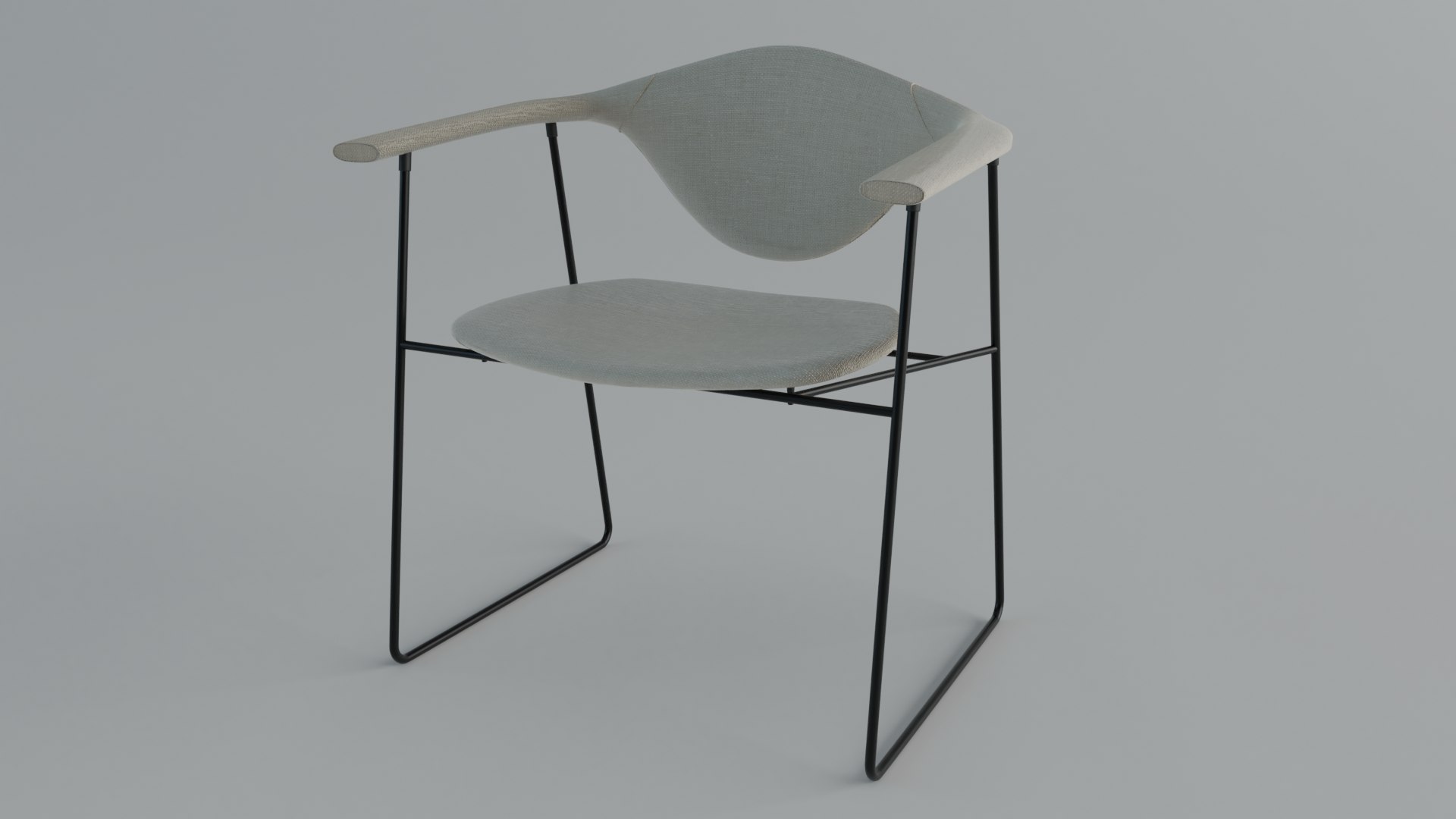 Modern Chair 3D - TurboSquid 1432317