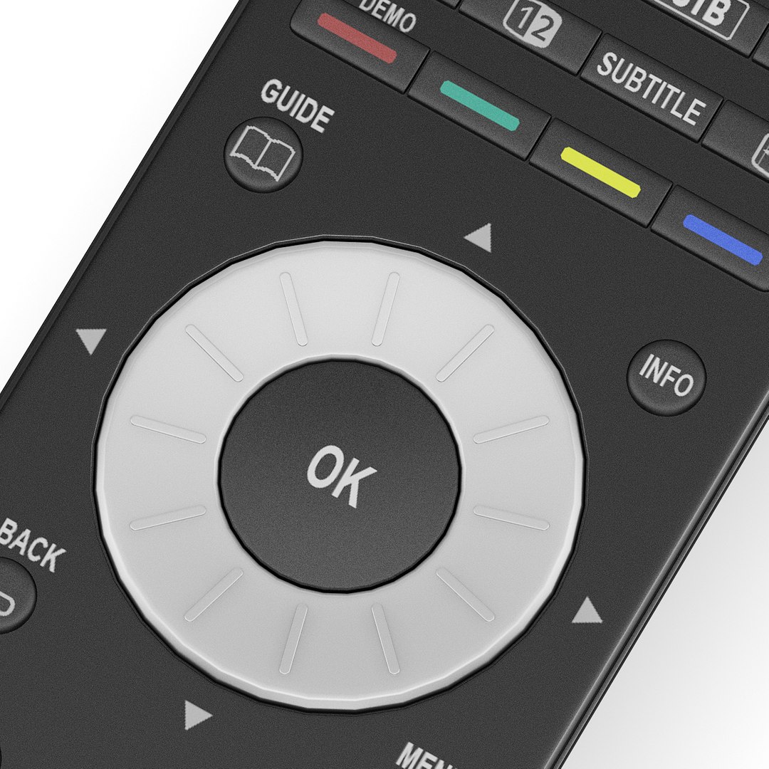 3d Tv Remote Control