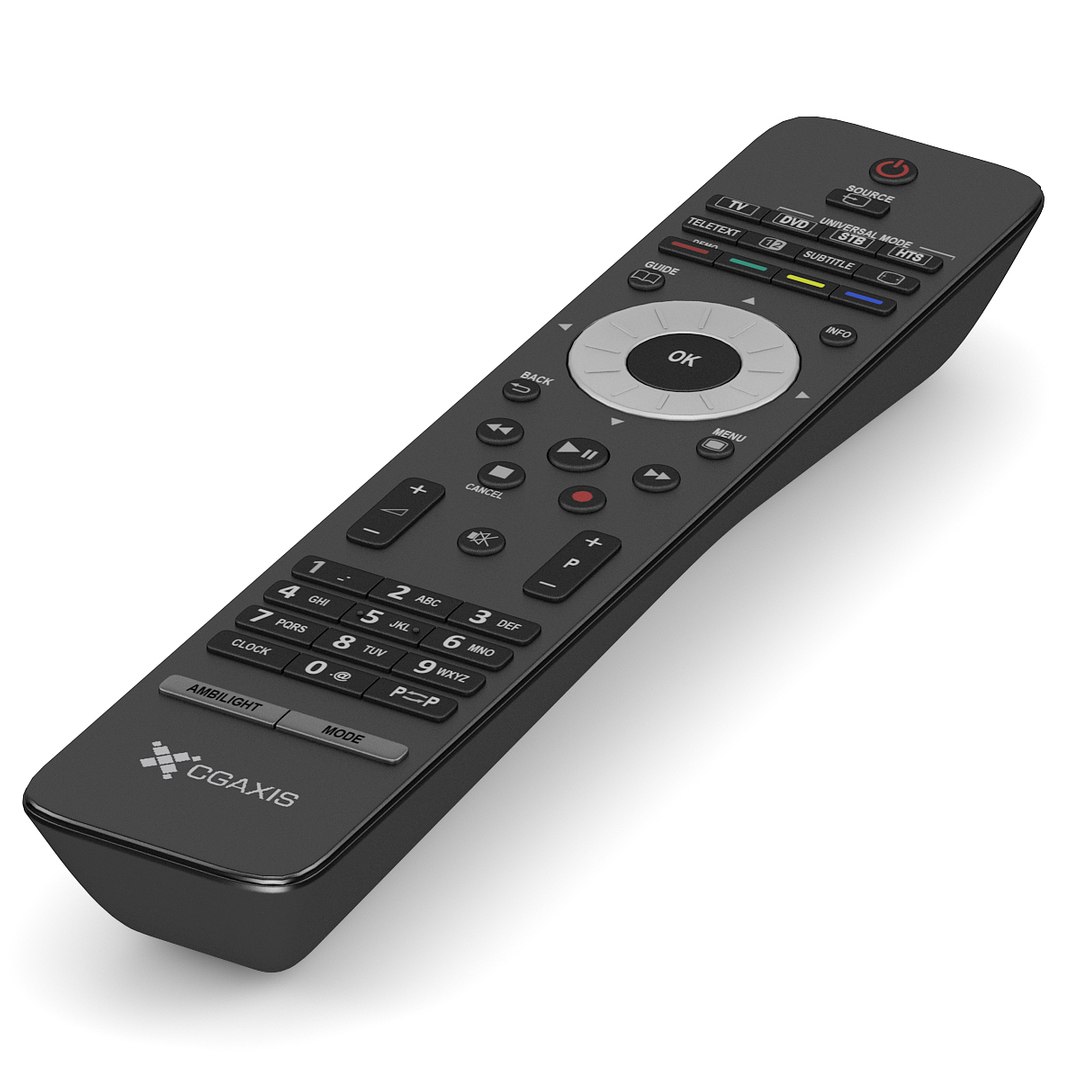 3d Tv Remote Control