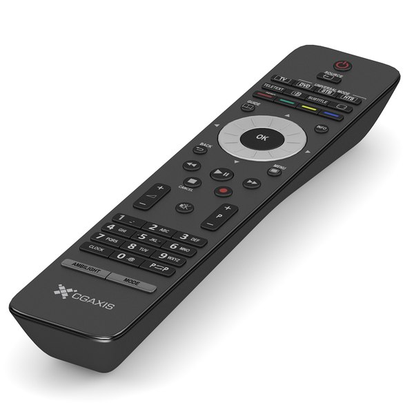 sky remote control 3d obj