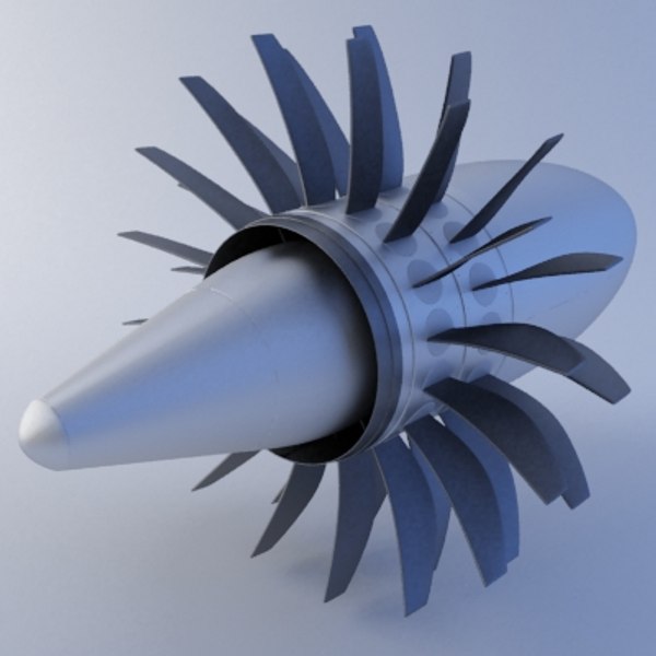 obj unducted fan propfan turbofan engine