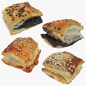 Low Poly Pastry 3D Models For Download | TurboSquid
