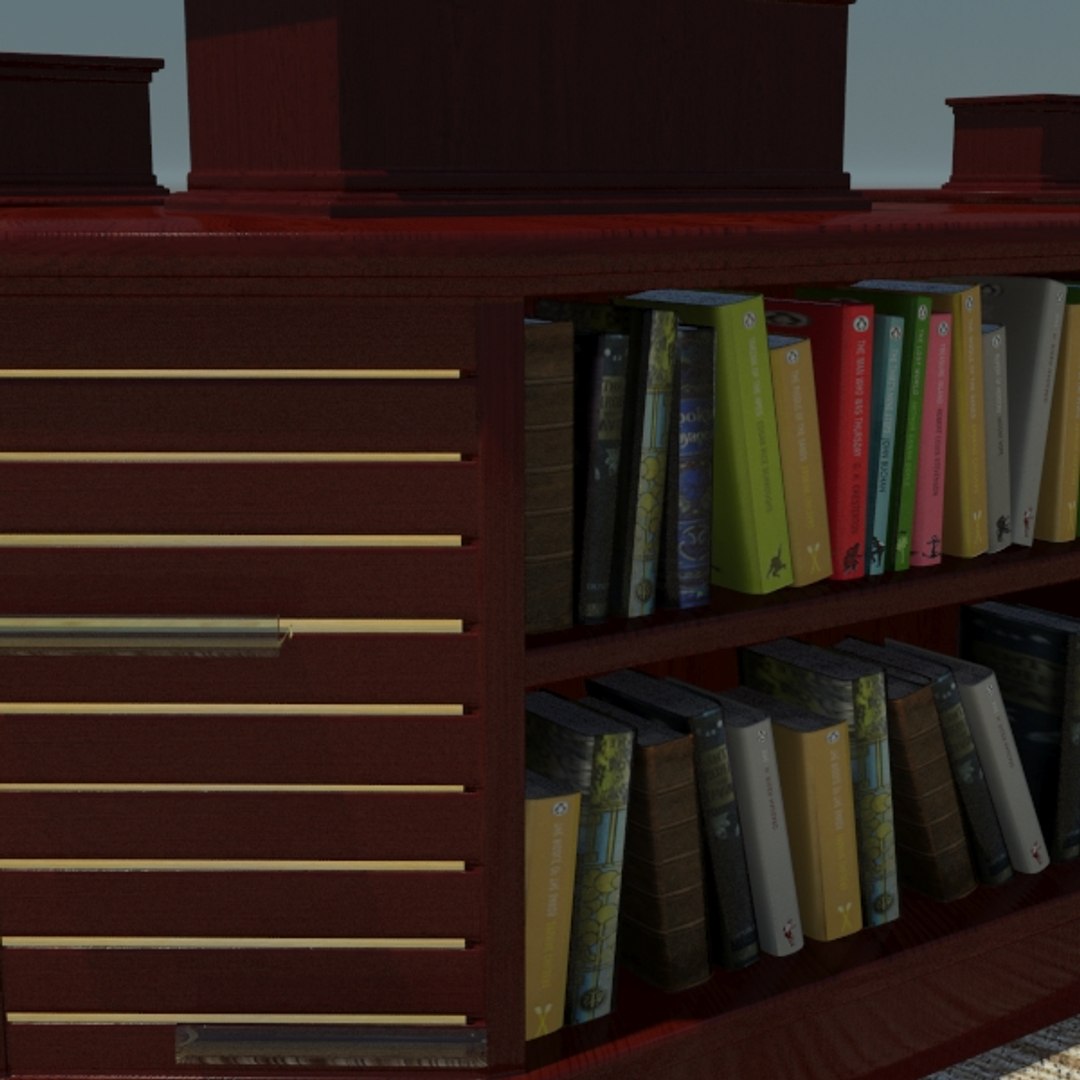 Max Library Shelves Kiosks