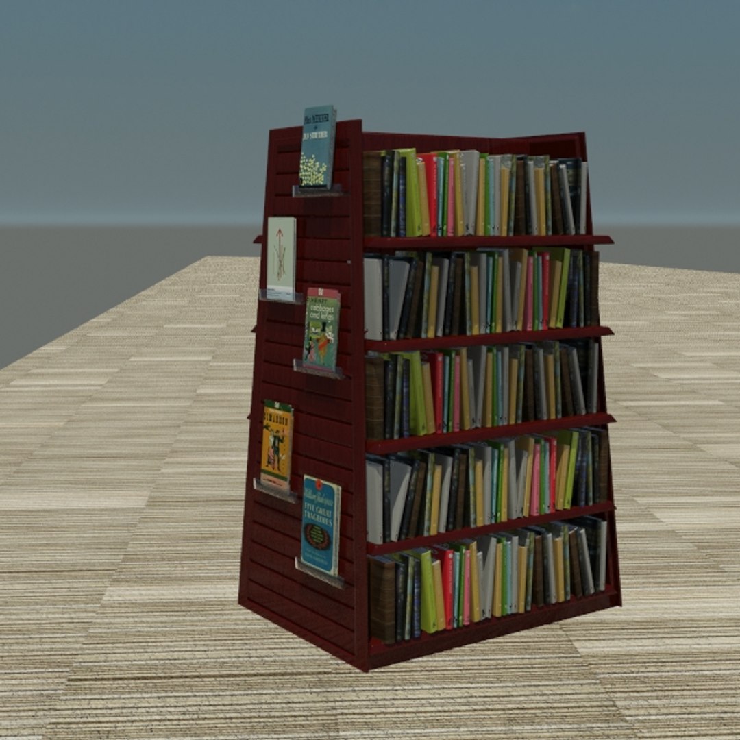 Max Library Shelves Kiosks