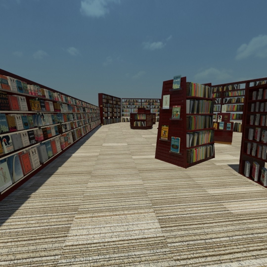 Max Library Shelves Kiosks