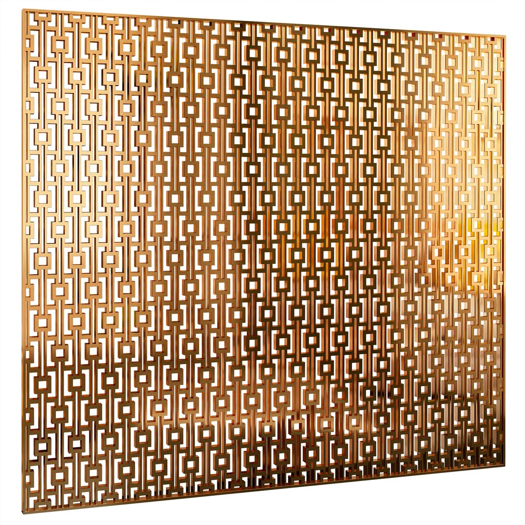 Decorative Partition Set 112 3D Model - TurboSquid 1939404