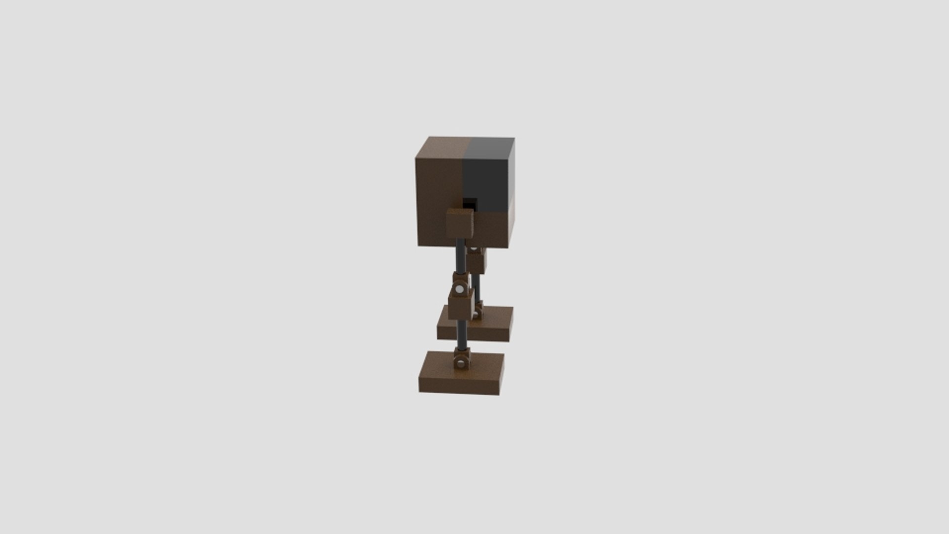 Free Cubemechh Cube Mech 3d Model