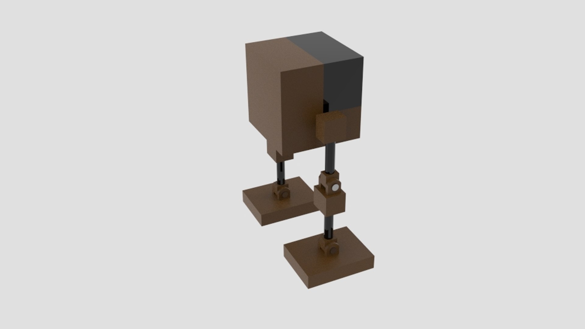Free Cubemechh Cube Mech 3d Model