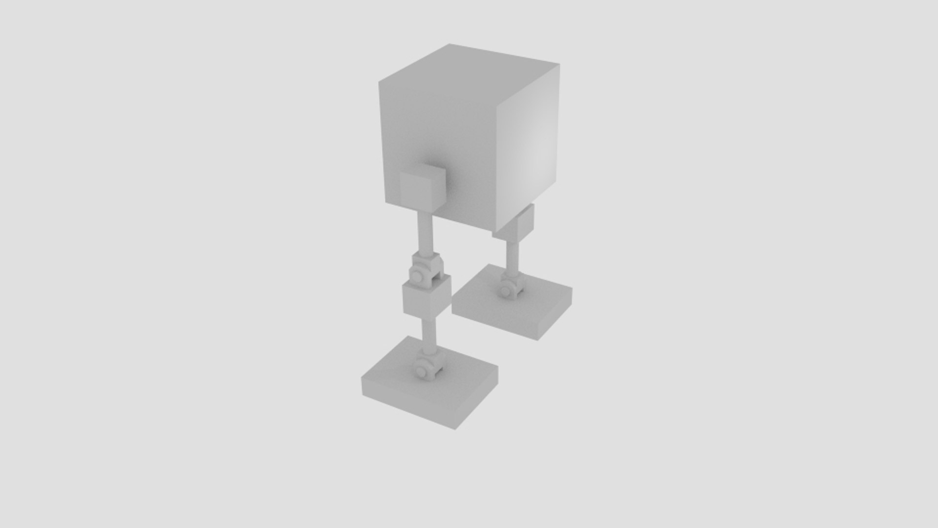 Free Cubemechh Cube Mech 3d Model
