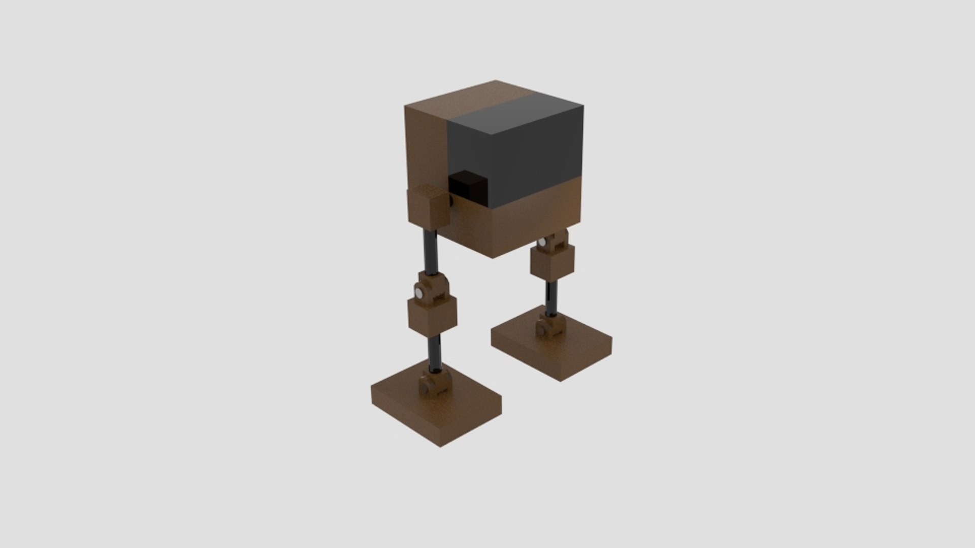 Free Cubemechh Cube Mech 3d Model