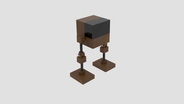 Free Robot Blender Models for Download | TurboSquid