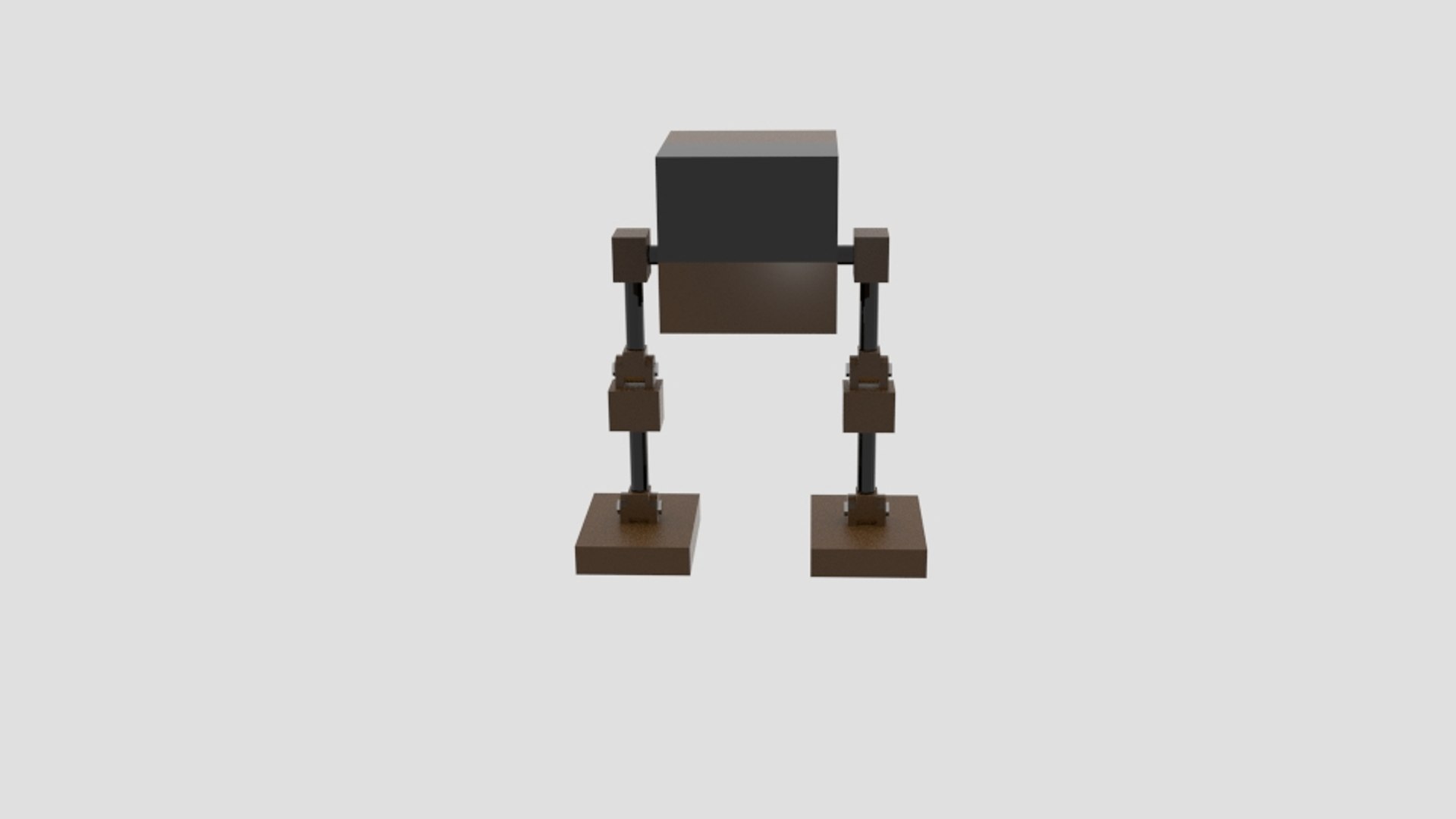 Free Cubemechh Cube Mech 3d Model