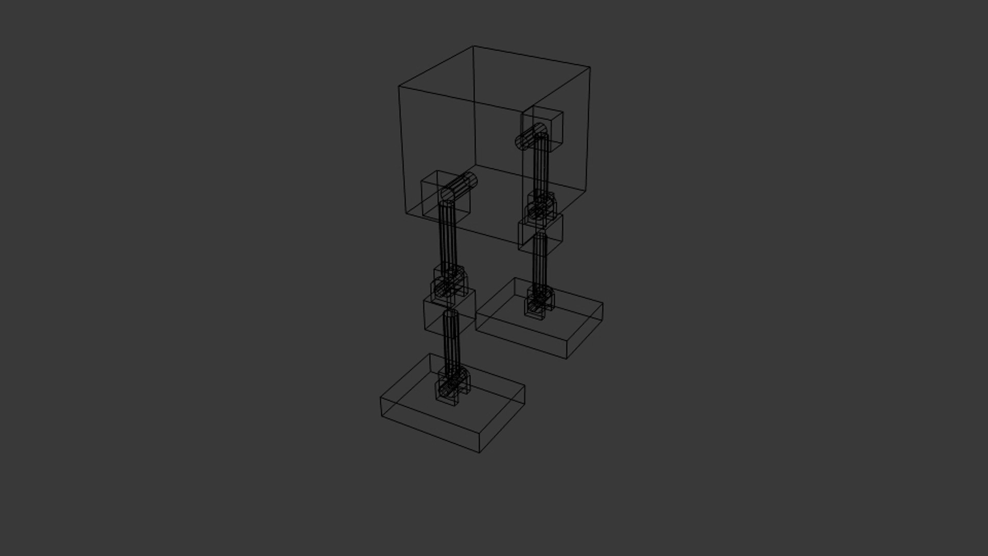Free Cubemechh Cube Mech 3d Model