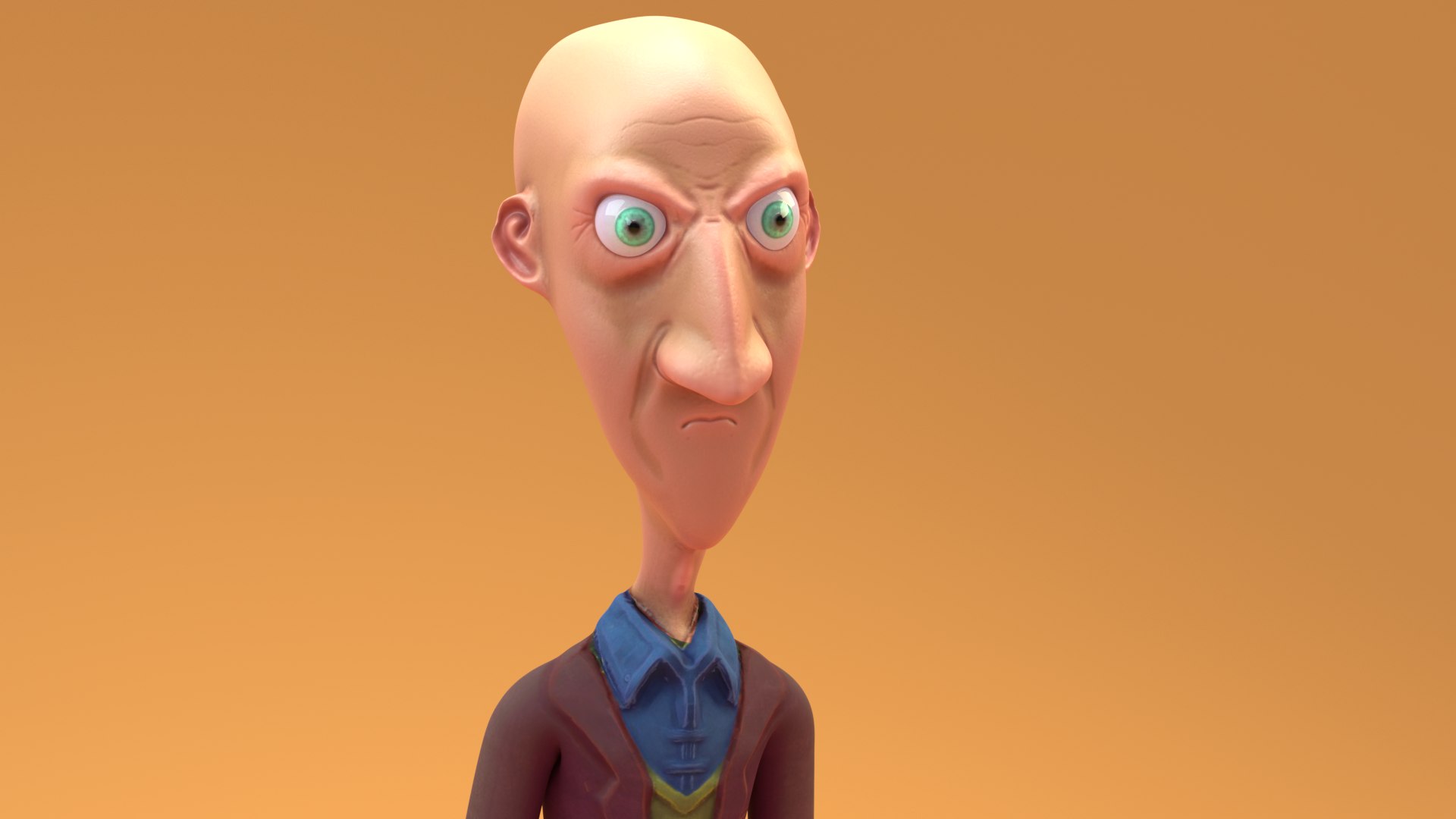 3D Stylized Character Model - TurboSquid 1501348