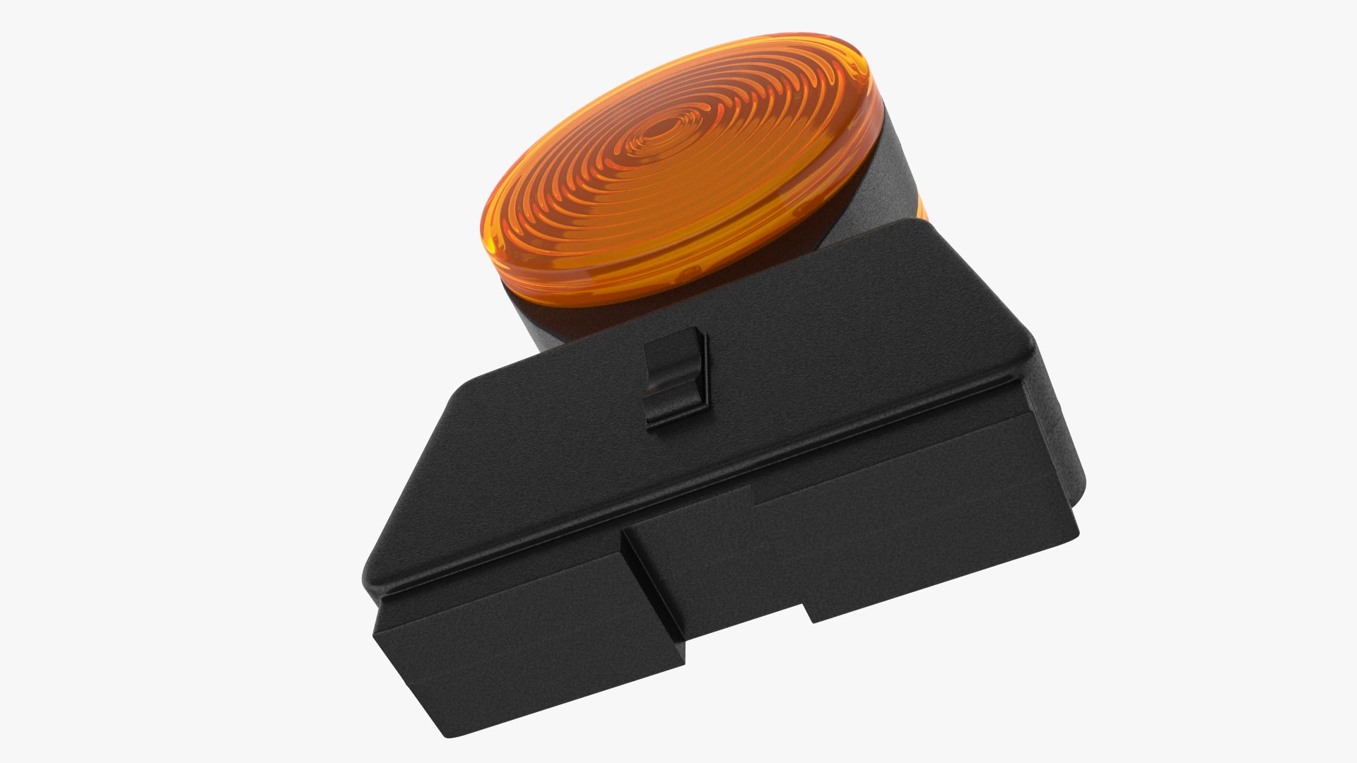 Road Warning Lamp 3D - TurboSquid 2146146