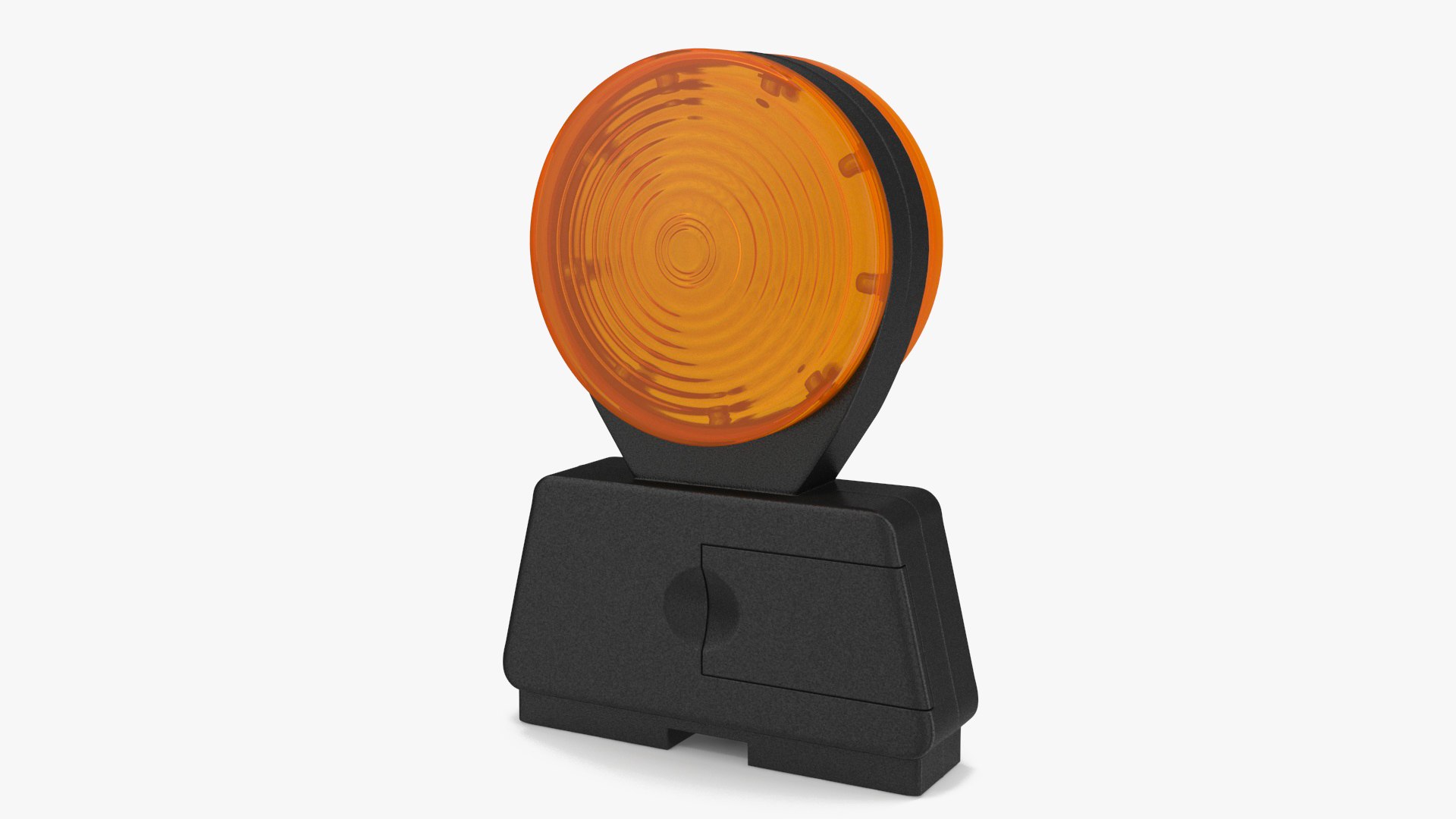 Road Warning Lamp 3D - TurboSquid 2146146