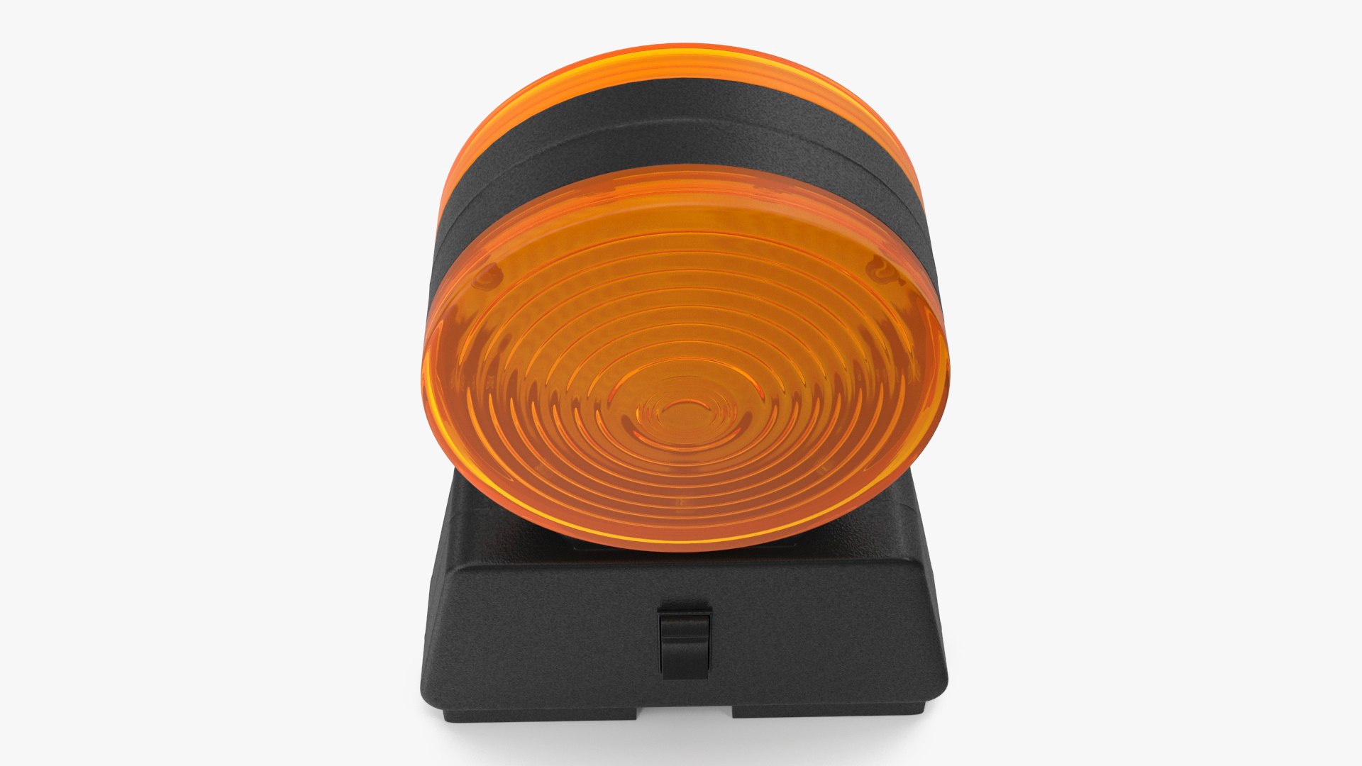 Road Warning Lamp 3D - TurboSquid 2146146