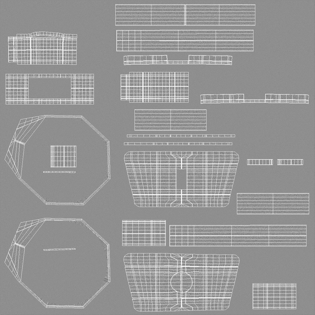 Road Warning Lamp 3D - TurboSquid 2146146