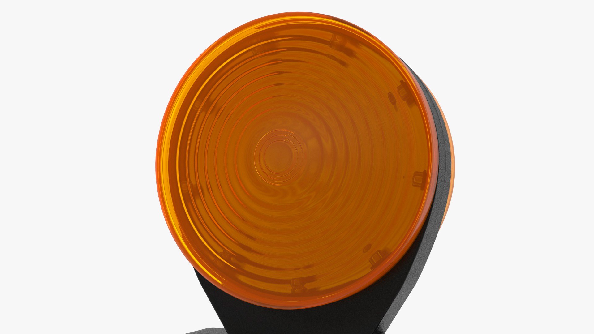 Road Warning Lamp 3D - TurboSquid 2146146