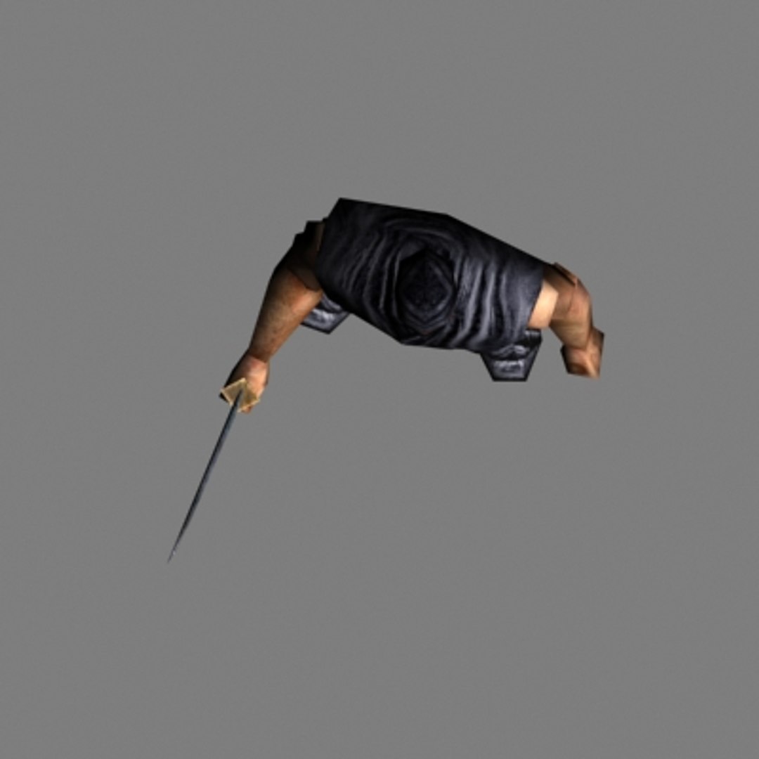 Ninja Human 3d Model
