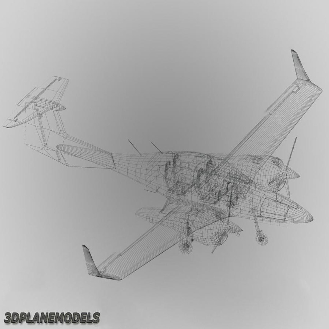Diamond Da42 Twin Star 3d Model