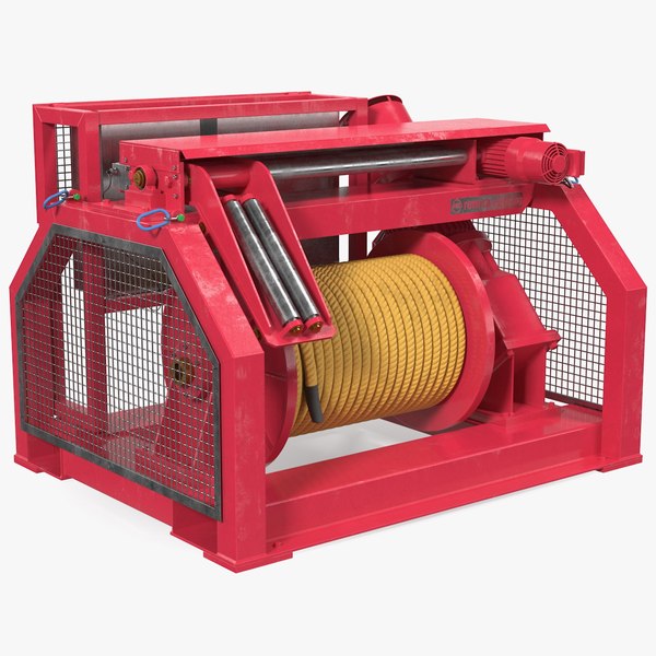 Winch 3D Models for Download | TurboSquid