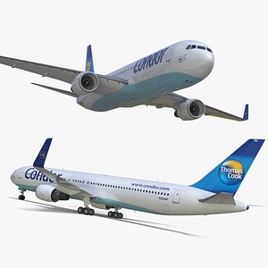 Download Free & Premium Condor Airlines 3D Models | TurboSquid