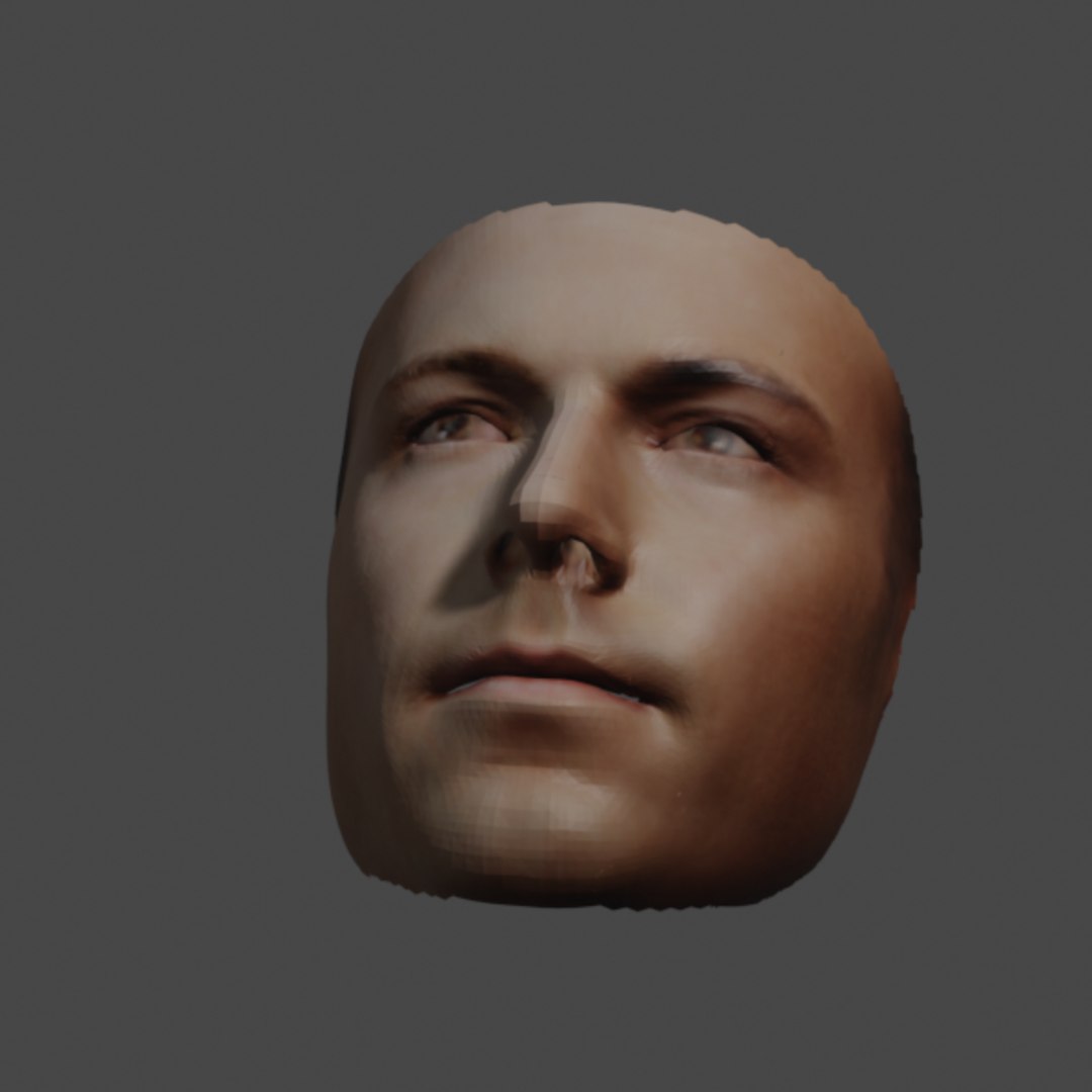 Ben Affleck R1 3D model - TurboSquid 2023297