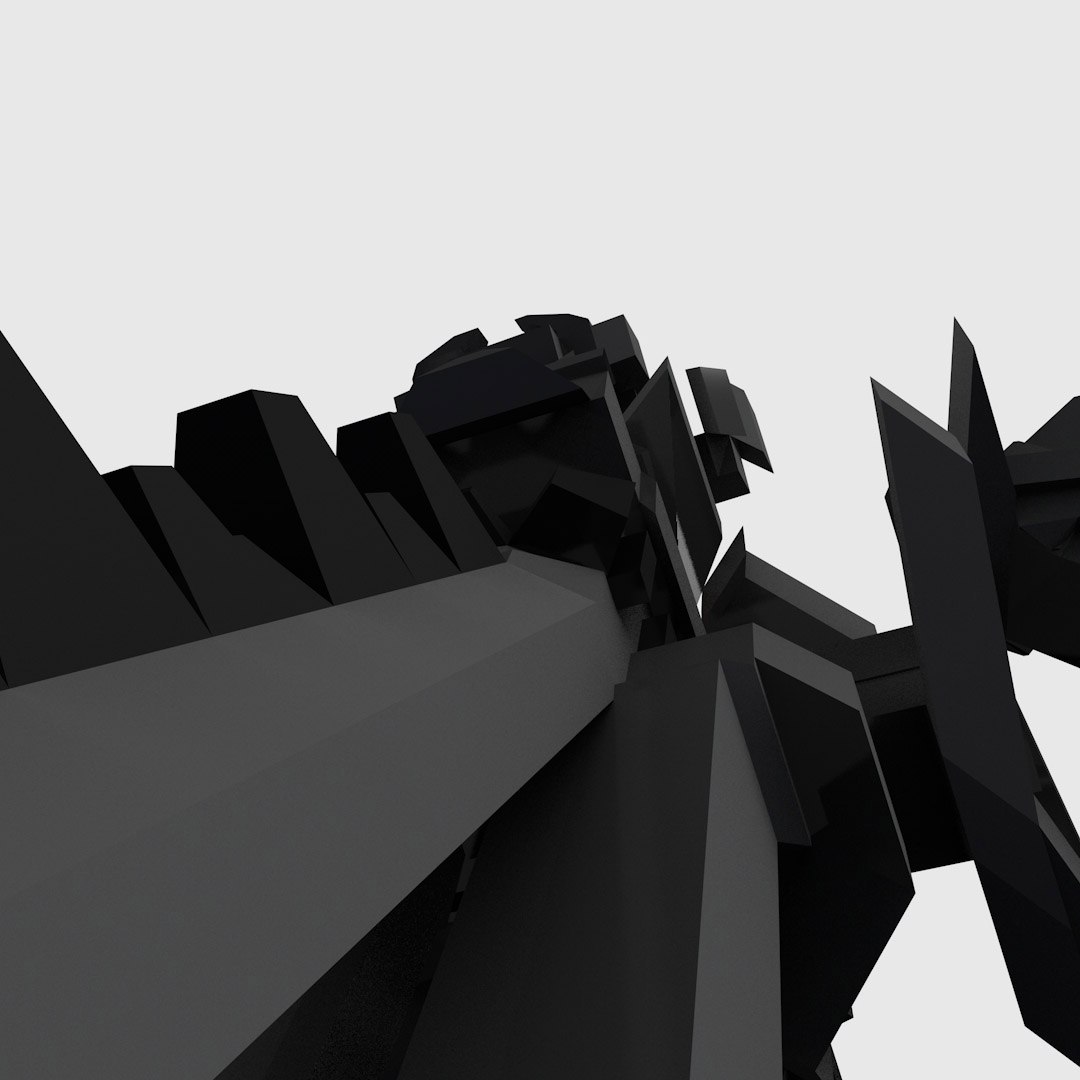 3D Robot Dragon Tail Model - TurboSquid 1463294