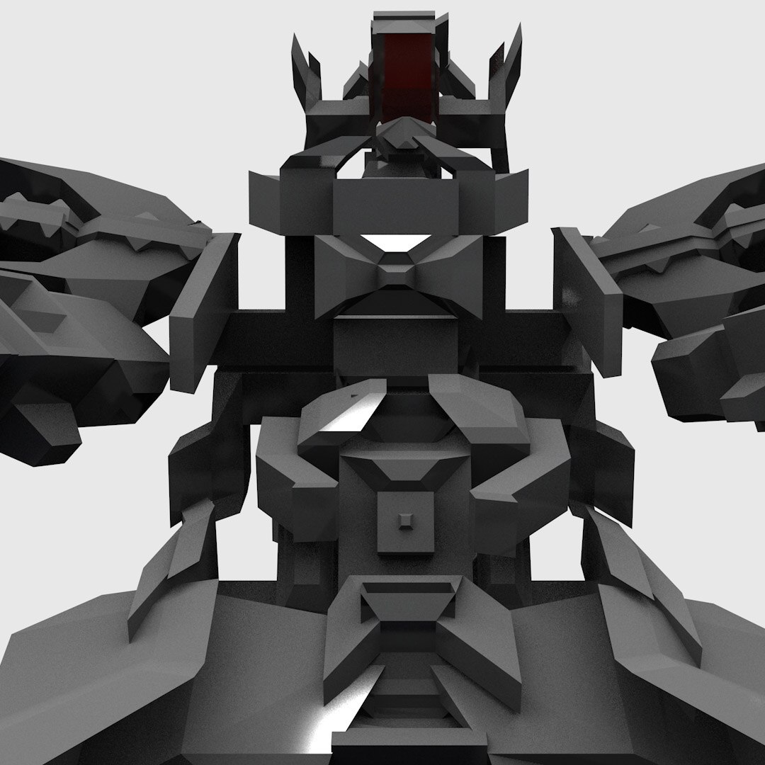 3D Robot Dragon Tail Model - TurboSquid 1463294