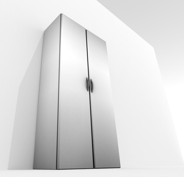 closet 3d model