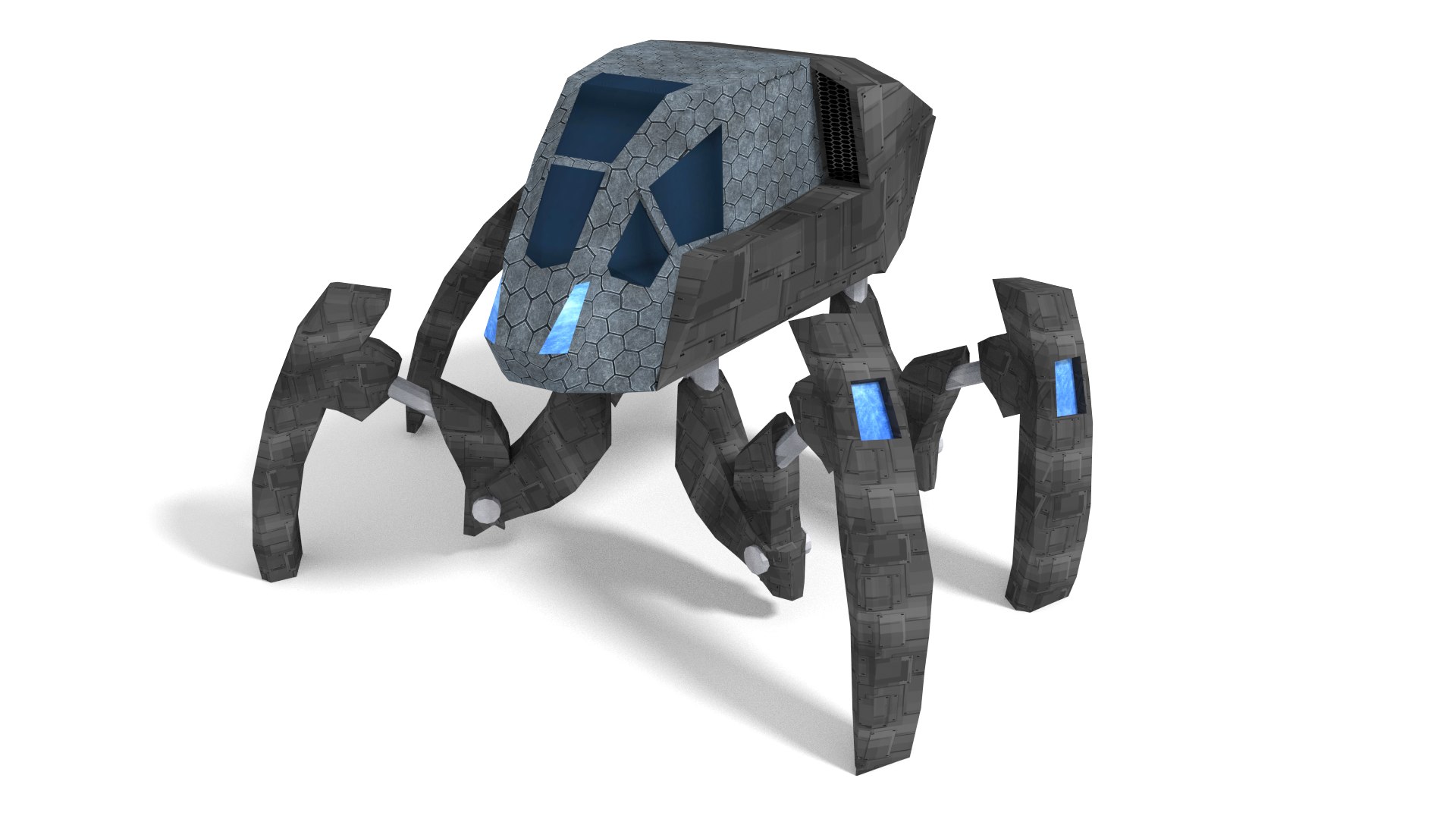 3d Advanced Spider
