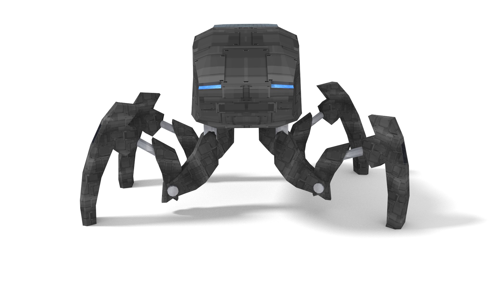 3d Advanced Spider