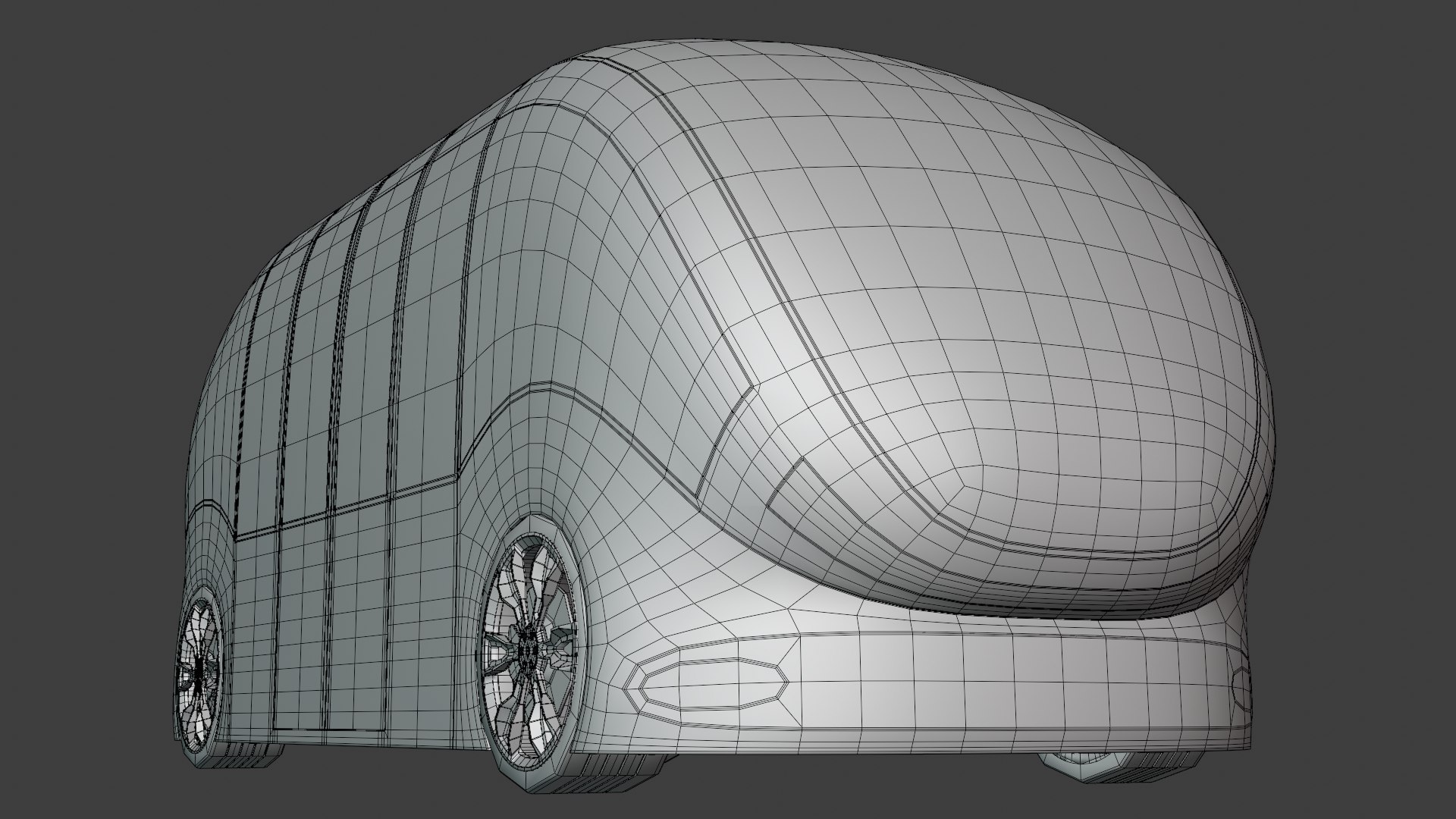 Shuttle Bus And Passenger Drone 3D Model - TurboSquid 2058307