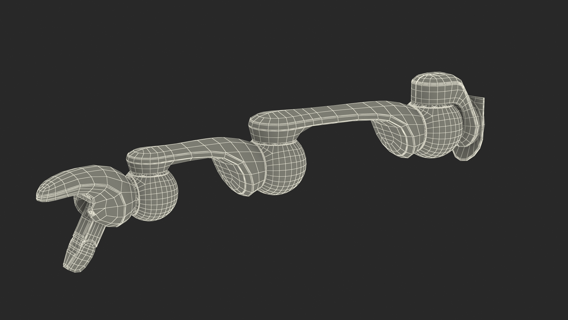 4 arm rigged careobot 3D model - TurboSquid 1605374