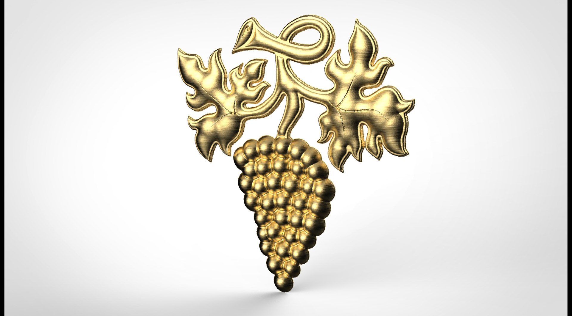 Grape Relief Model - TurboSquid 1486304