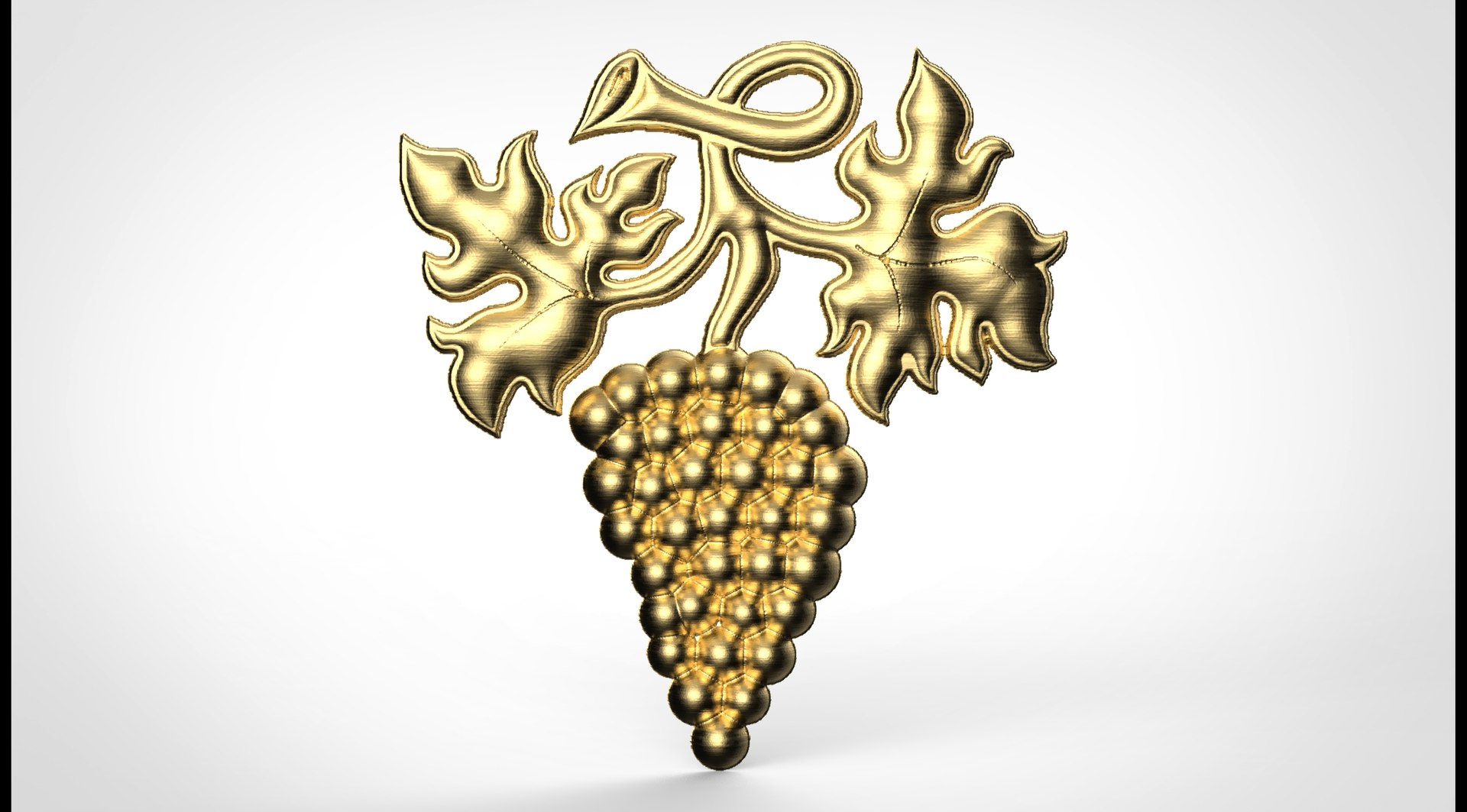 Grape Relief Model - TurboSquid 1486304