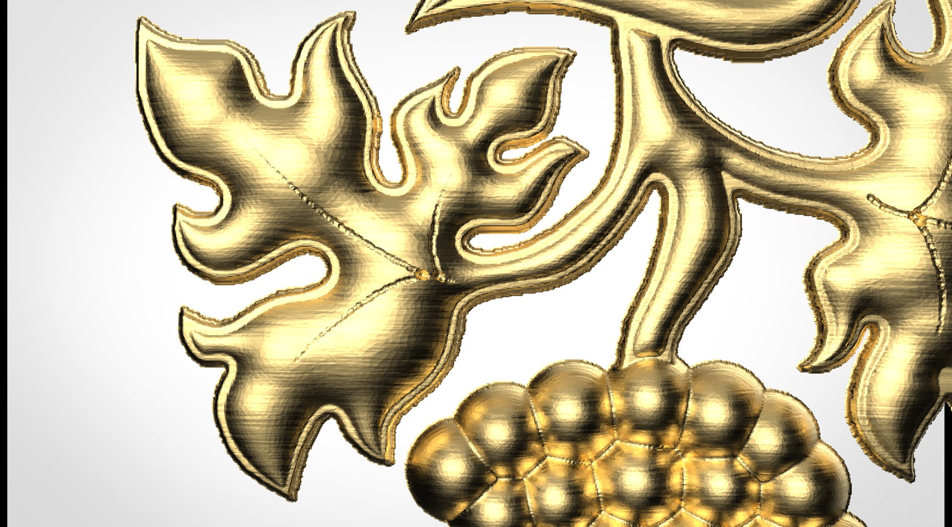 Grape Relief Model - TurboSquid 1486304