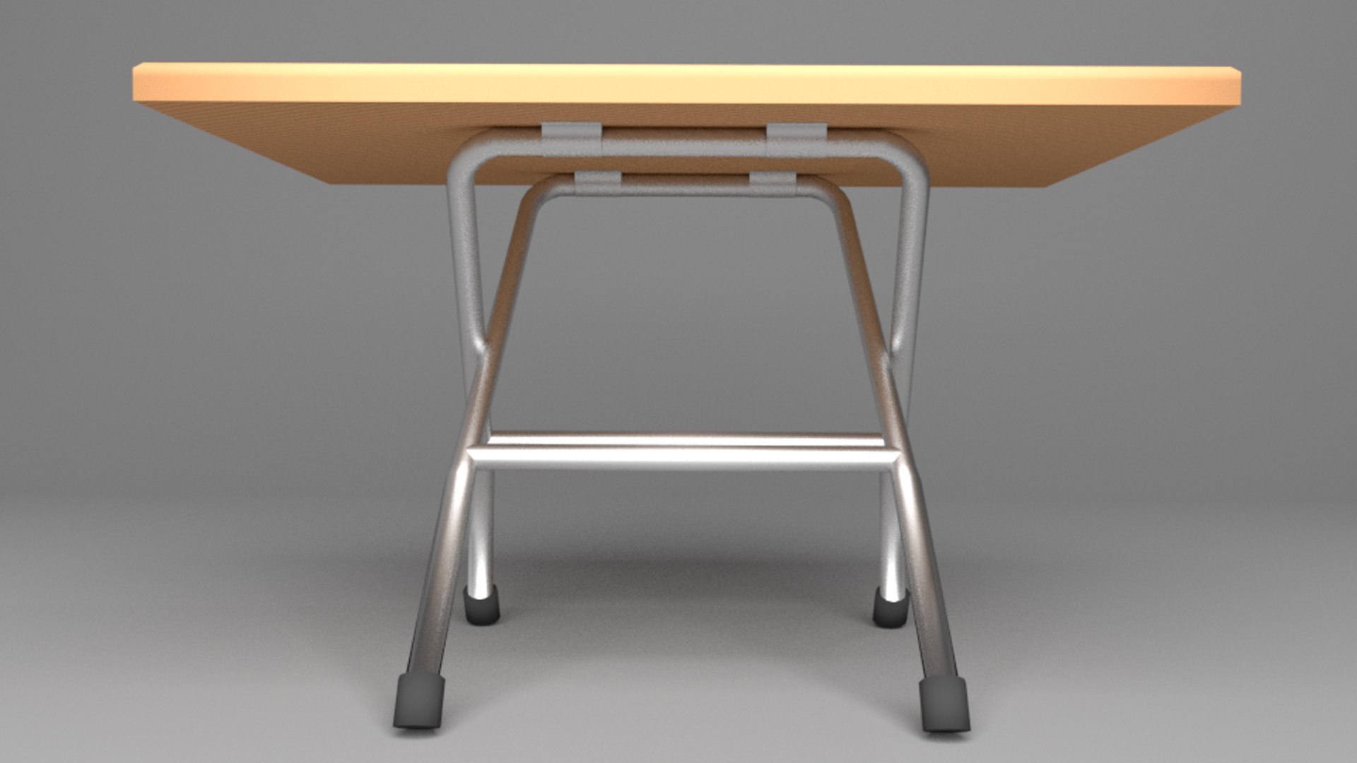 Square Folding Table 3D Model - TurboSquid 1551992