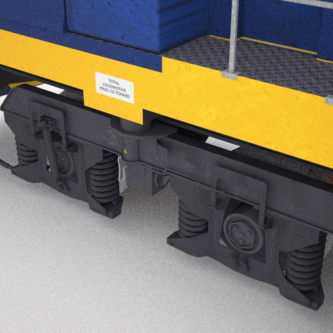 3d Australian Train Sydney