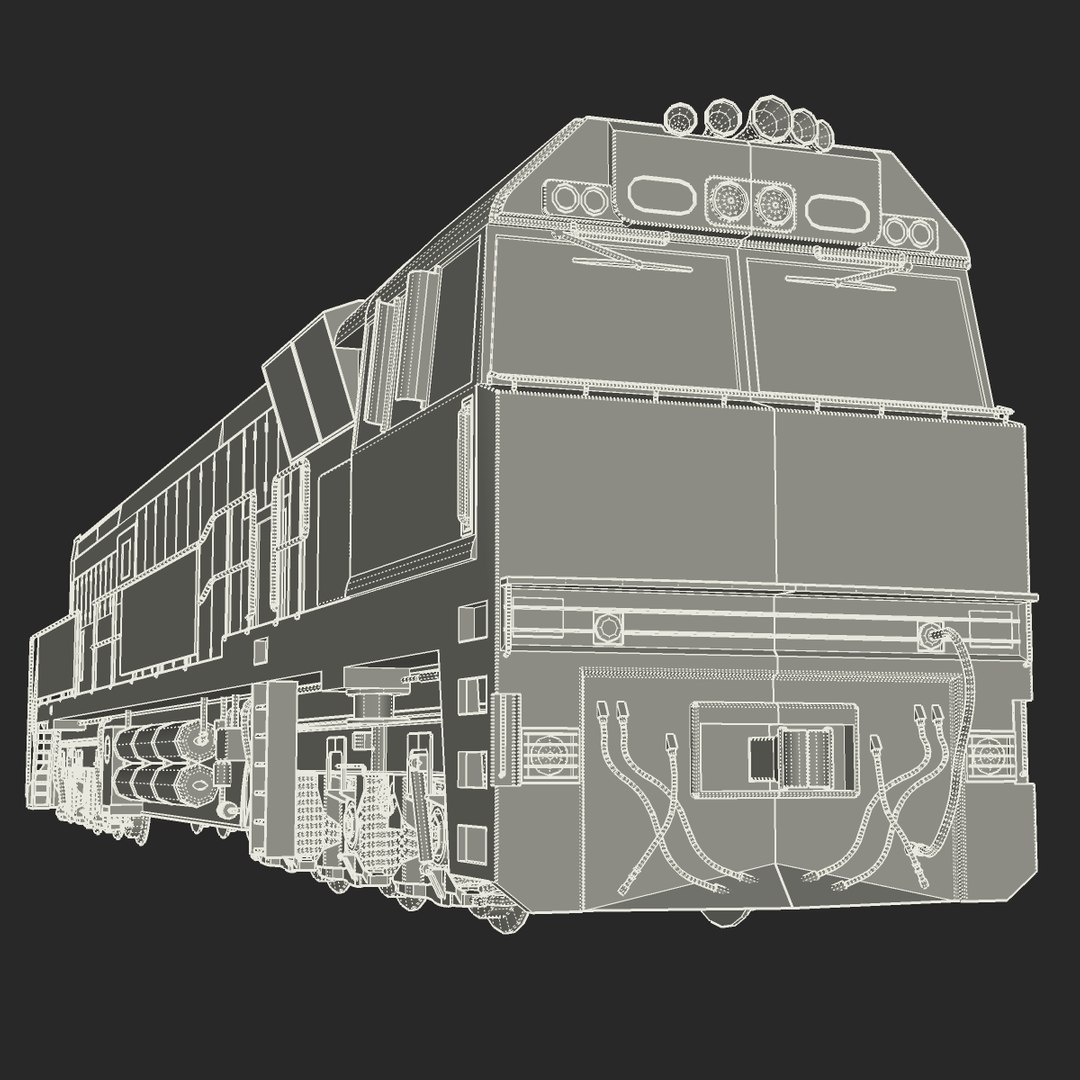 3d Australian Train Sydney