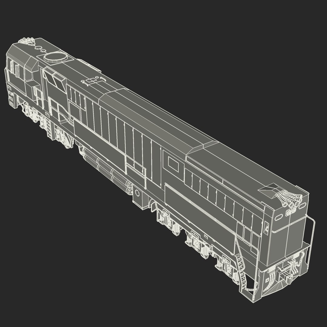 3d Australian Train Sydney