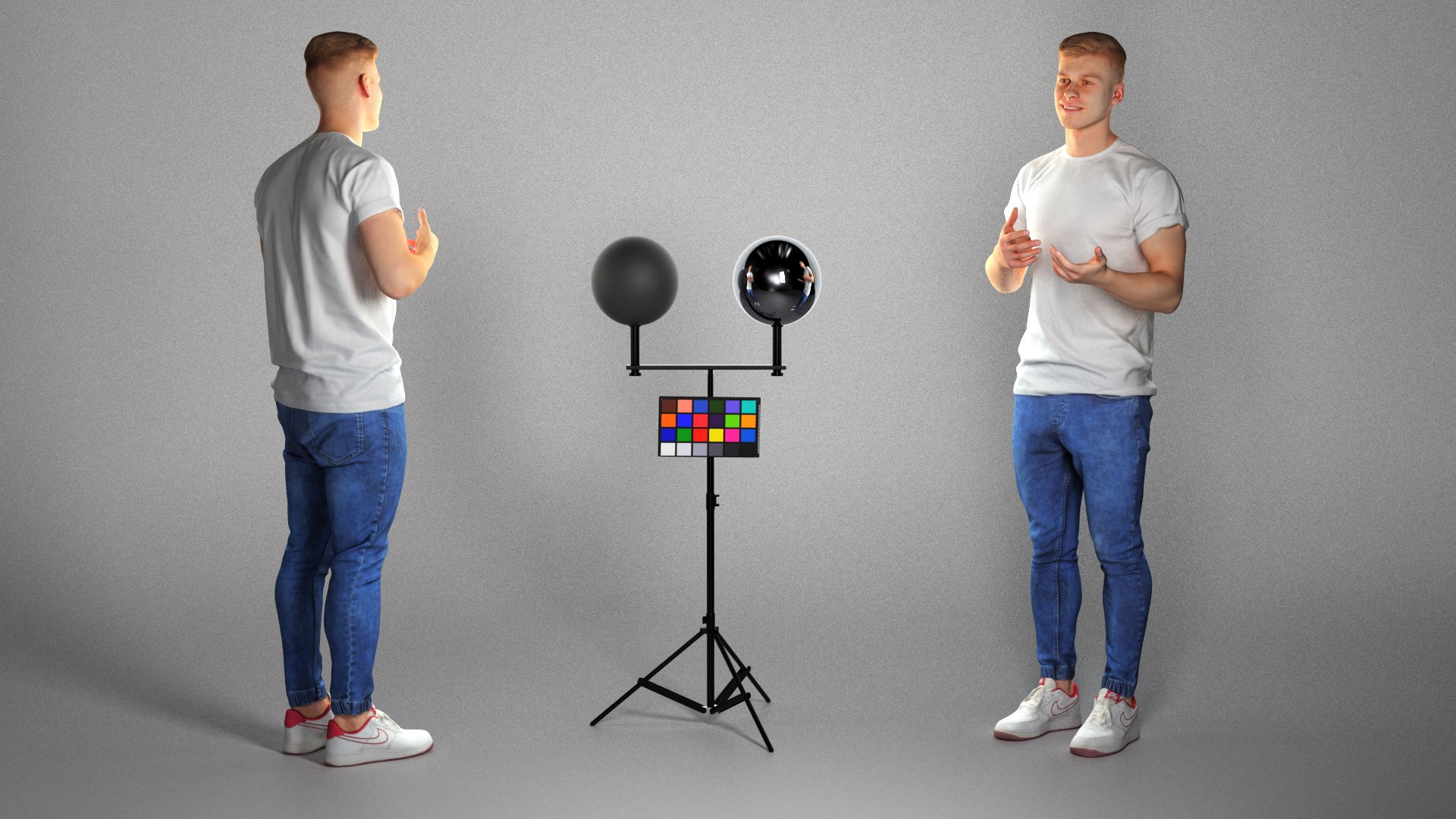 3D Model Photogrammetry Human Handsome Man Character - TurboSquid 1667248