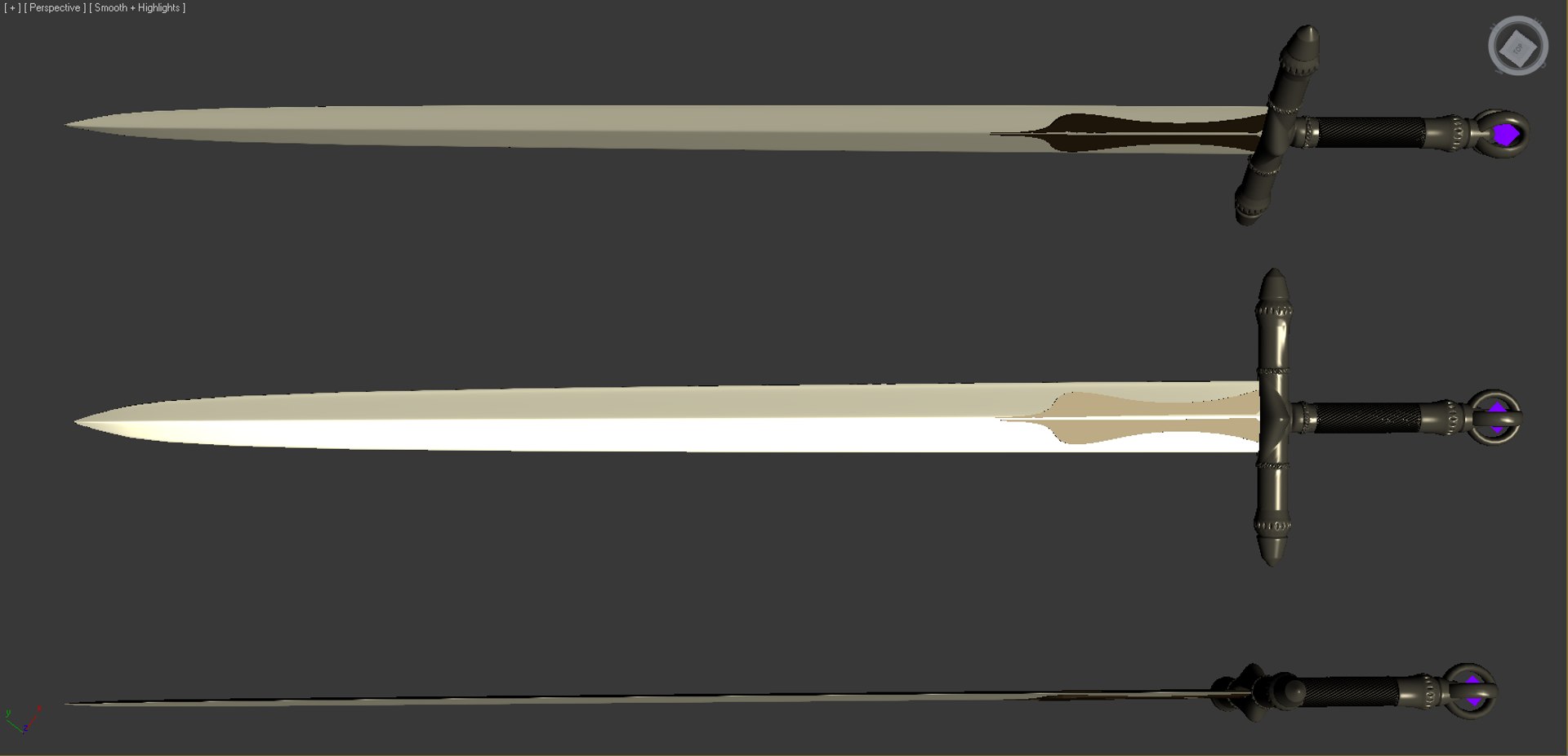 Free Sword 3d Model
