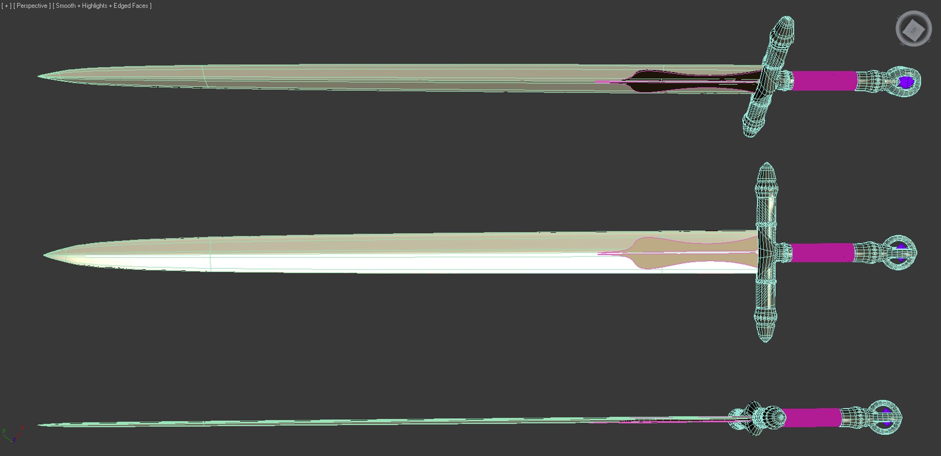 Free Sword 3d Model
