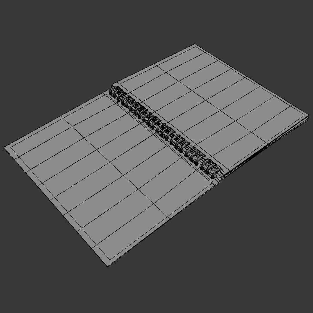 3d Folder Paper Model