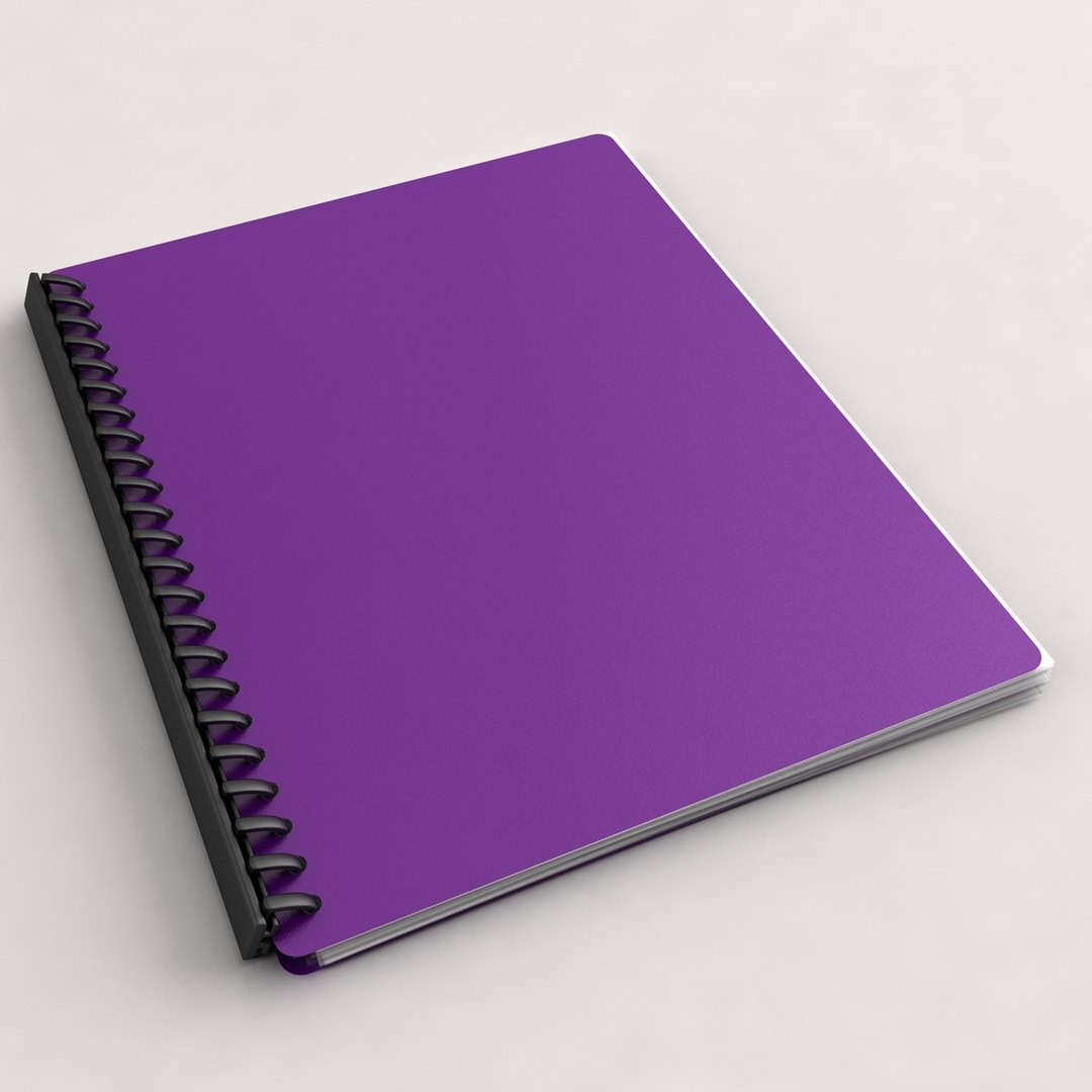 3d Folder Paper Model