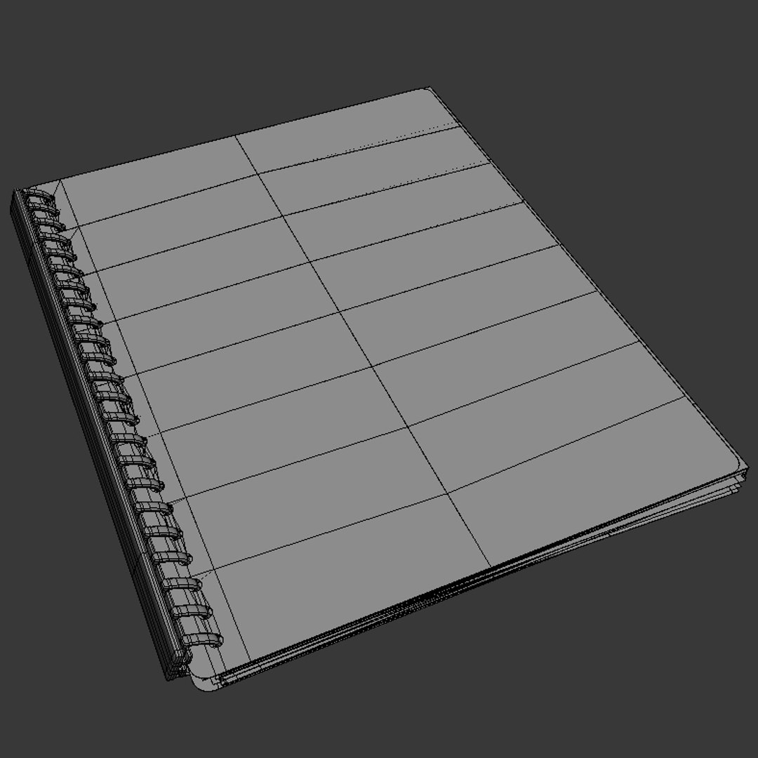 3d Folder Paper Model