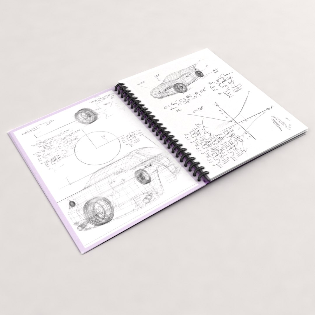 3d Folder Paper Model